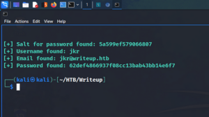 Hack The Box - Writeup - haxez