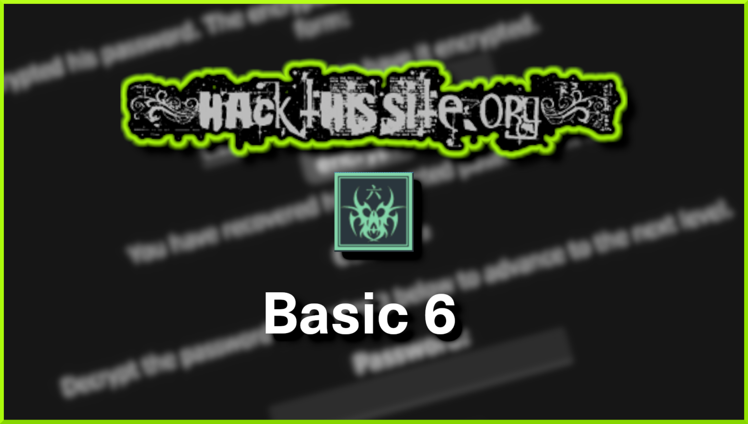 Hack This Site Basic Web Challenges Level 6 Haxez
