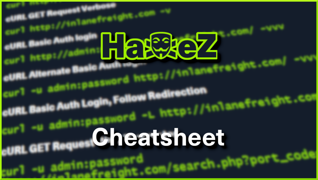 Cheatsheet - haxez