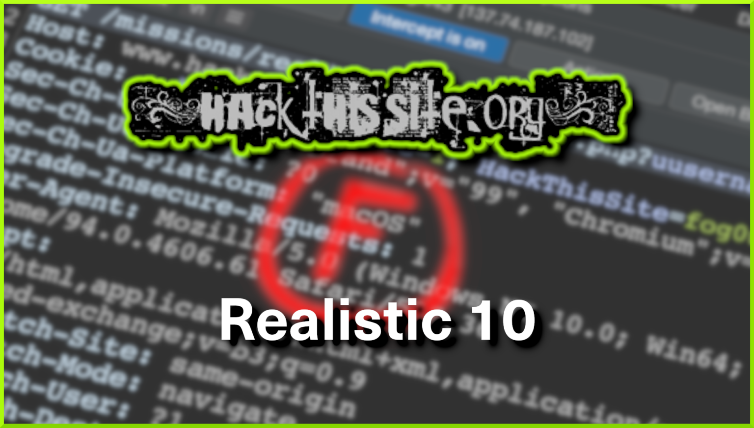 Hack This Site: Realistic Web Mission - Level 10 - haxez